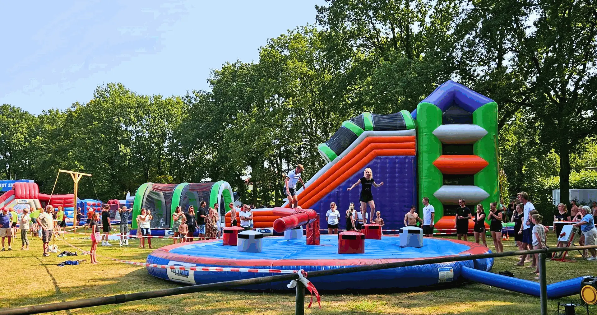 Expeditie Garderen (7 deelnemers) | Zomerfeest Garderen